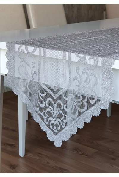 Osmanlı Desene Örme Runner Örtüsü 40X140 Osmanlı Desene Örme Runner Örtüsü 40X140