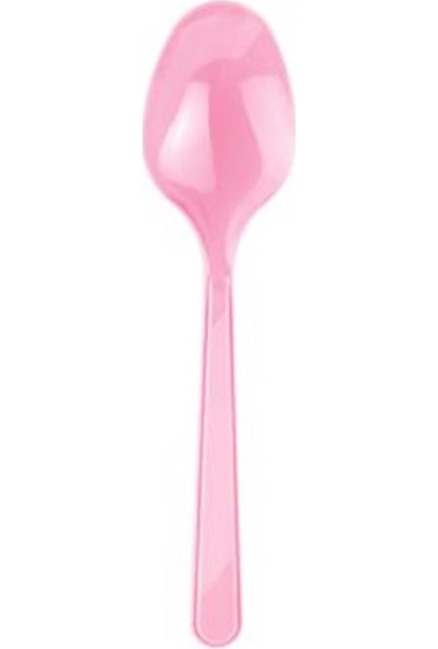 Party Shop Pembe Kaşık 25'li