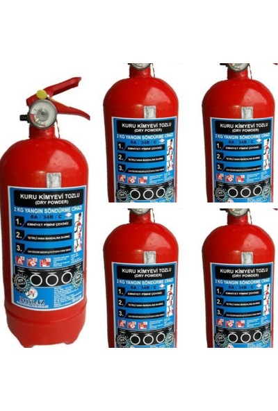 Yangın Tupu Sondurucu 2kg 10 Adet 2020 Uretım 2024 Tekrar Dolum Yangın Tupu Sondurucu 2kg 10 Adet 2020 Uretım 2024 Tekrar Dolum