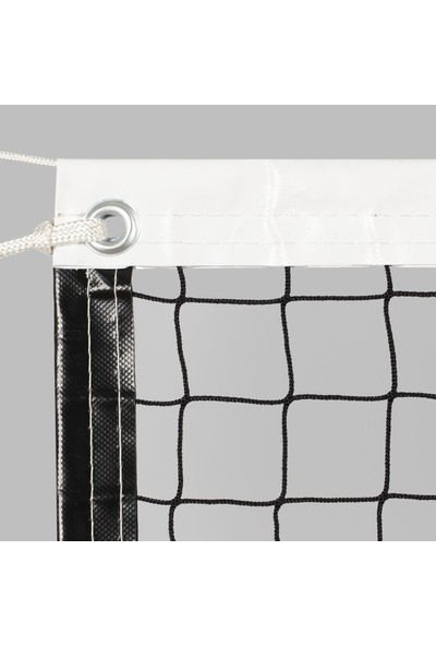 Yarı Prof. Tenis Ağı Çelik Halatlı Tenis Filesi 4x4 cm Polyamid Ip Yarı Prof. Tenis Ağı Çelik Halatlı Tenis Filesi 4x4 cm Polyamid Ip