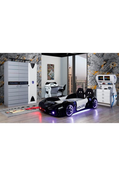 Cadde Yıldız Police Arabalı Genç Odası