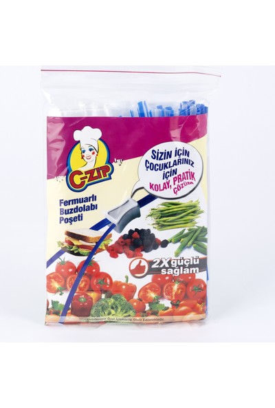 Kent Kilitli Torba Fermuarlı Etiket Baskılı 3'lü Set