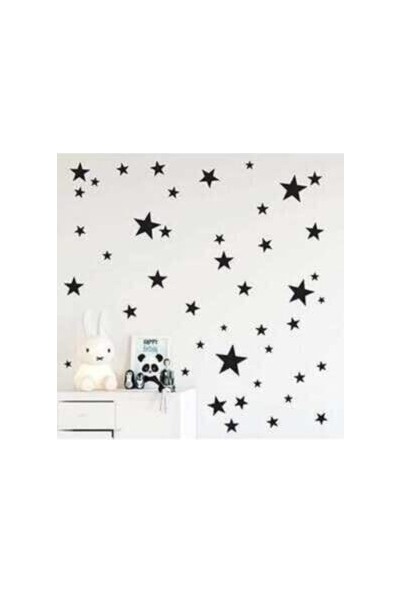 prodizayntasarım Ahşap Yıldız Dekoru 100 Adet