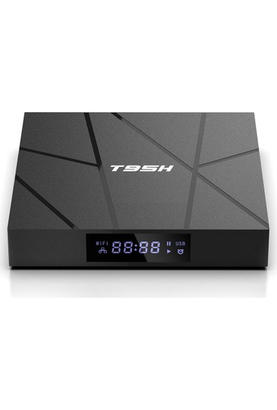 Auvc T95H Android 10.0 Smart Tv Box Allwinner H616 Dört 8G (Yurt Dışından) Auvc T95H Android 10.0 Smart Tv Box Allwinner H616 Dört 8G (Yurt Dışından)