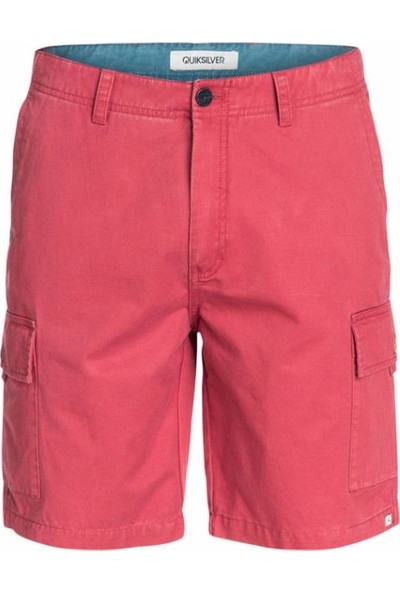 Quiksilver Everday Cargo Sh Erkek Kapri Kırmızı (EQYWS03031-1) Quiksilver Everday Cargo Sh Erkek Kapri Kırmızı (EQYWS03031-1)