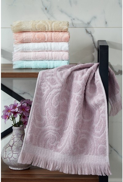 Şengil Ev Tekstil Saçaklı Mutfak 812479628613HAVLUSU 6'lı 30X50