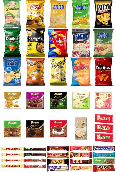 Blueden Yılbaşı Paketi 47 Parça 10 Nolu Paket - Blueden Blueden Yılbaşı Paketi 47 Parça 10 Nolu Paket - Blueden