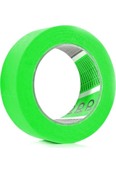 Q1 Yüksek Performans Maskeleme Bantı Yeşil 1 Adet 24x50 mm Q1 Yüksek Performans Maskeleme Bantı Yeşil 1 Adet 24x50 mm