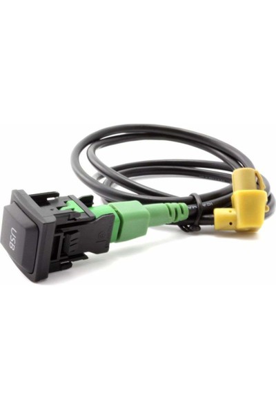 Techmaster Vw Passat Jetta Golf Mk5 Mk6 RCD510 Teyp USB Bağlantı Kablo Sku7 Techmaster Vw Passat Jetta Golf Mk5 Mk6 RCD510 Teyp USB Bağlantı Kablo Sku7