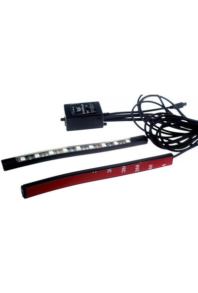 Techmaster 12 Ledli Ayak Altı LED Lamba Sese Duyarlı LED Müziğe Duyarlı LED Techmaster 12 Ledli Ayak Altı LED Lamba Sese Duyarlı LED Müziğe Duyarlı LED
