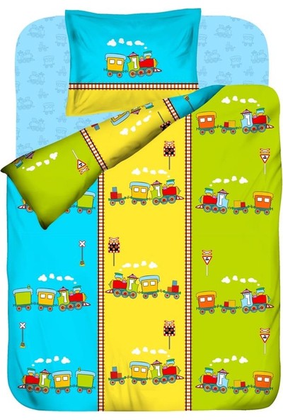 New Home Çuf Çuf Bebek Nevresim Takımı