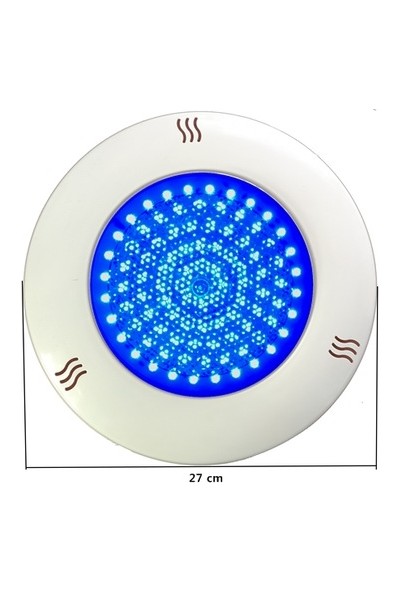Mega Pool Joker Model Sıva Altı Mavi Işık LED Havuz Lambası Mega Pool Joker Model Sıva Altı Mavi Işık LED Havuz Lambası