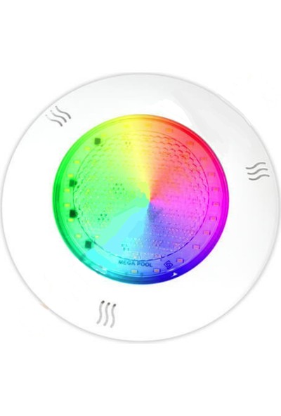 Mega Pool Joker Model Sıva Altı Rgb Işık LED Havuz Lambası 2 Kablolu Mega Pool Joker Model Sıva Altı Rgb Işık LED Havuz Lambası 2 Kablolu