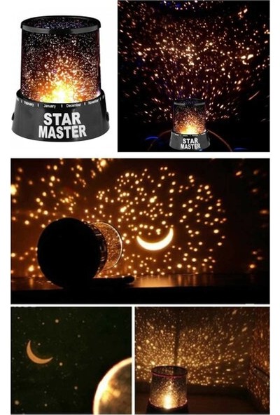 Ceres Star Master Yıldızlı Gece Lambası Projeksiyon Tavan Işık Yansıtma Ceres Star Master Yıldızlı Gece Lambası Projeksiyon Tavan Işık Yansıtma