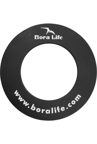 Bora Dart Boralife Dart Hedef Tahtası Siyah Surround Bora Dart Boralife Dart Hedef Tahtası Siyah Surround