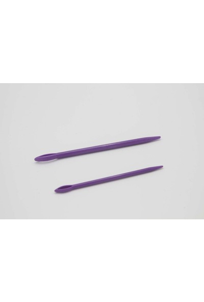 The Fabric Yarn Plastik Yün İğne 2'li