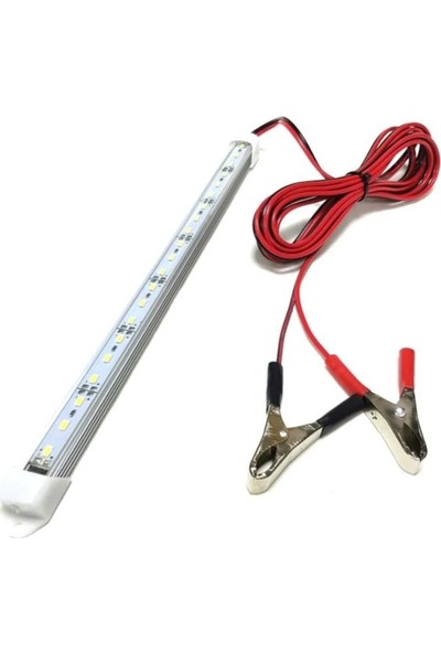 Starmaxx Starmax 30 cm Kasalı 12 Volt 5W Seyyar LED Aydınlatma Çubuğu