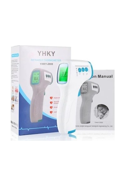 Yhky Ateş Ölçer Amerikan Fda Ce ve Iso Onaylı YHKY-2000 Isı Ölçer
