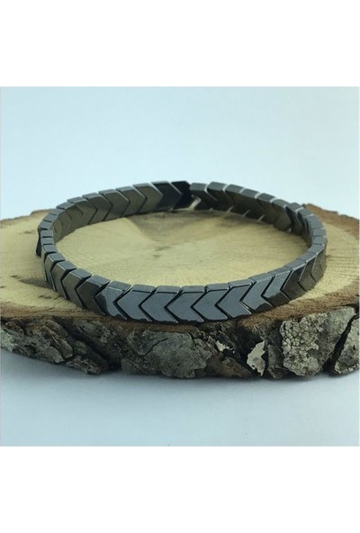 X-lady Accessories Hematit Ok Çavuş Bileklik X-lady Accessories Hematit Ok Çavuş Bileklik