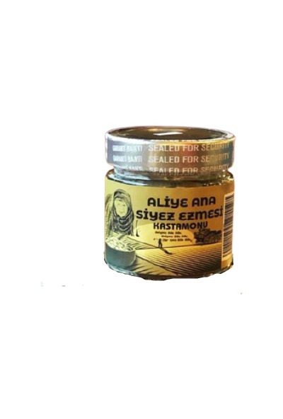 Aliye Ana Siyez Ezmesi 200 gr Aliye Ana Siyez Ezmesi 200 gr