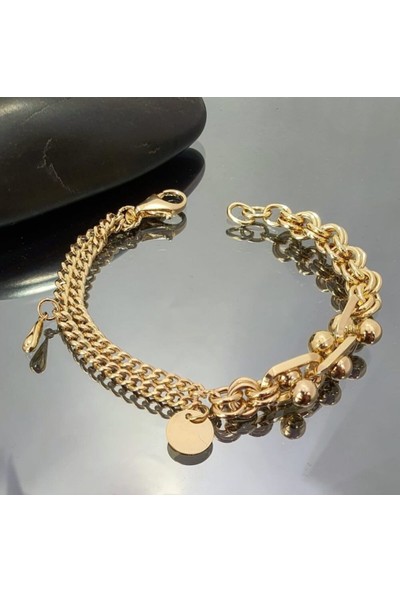 Sembol Gold Altın Bileklik Özel Tasarım 14 Ayar Sembol Gold Altın Bileklik Özel Tasarım 14 Ayar