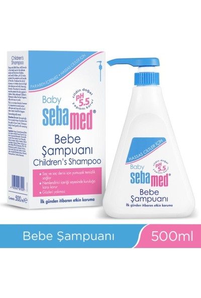 Sebamed Baby Şampuan 500 ml