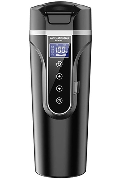 Ally 450ML Paslanmaz Çelik Araç Için 12V-24V Su Isıtıcı Termos AL-33392 Ally 450ML Paslanmaz Çelik Araç Için 12V-24V Su Isıtıcı Termos AL-33392