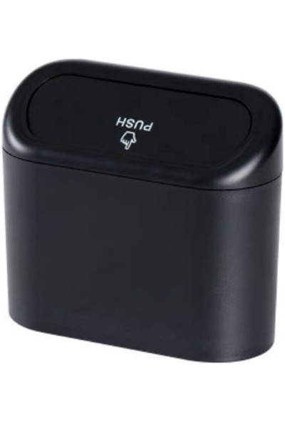 Ally Portatif Çok Fonksiyonlu Araç Çop Kutusu AL-33250