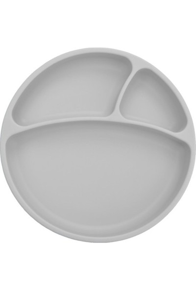 Oioi Porsiyon Mama Tabağı Gri Oioi Porsiyon Mama Tabağı Gri