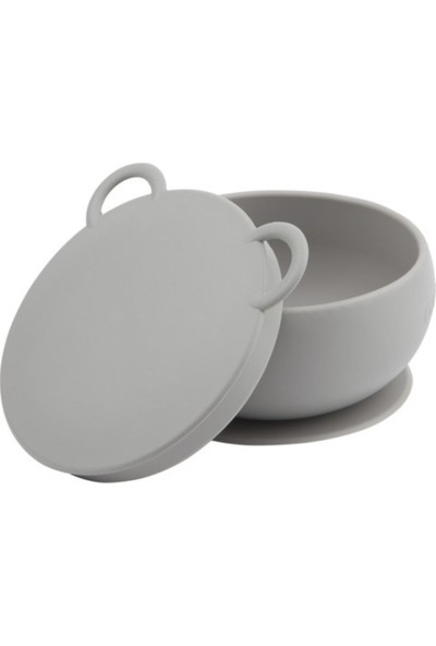 Oioi Kapaklı Kase Gri