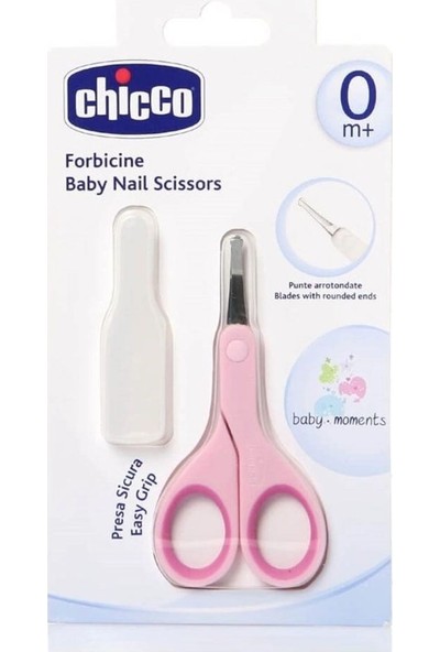 Chicco Yenidoğan Bebek Tırnak Makası