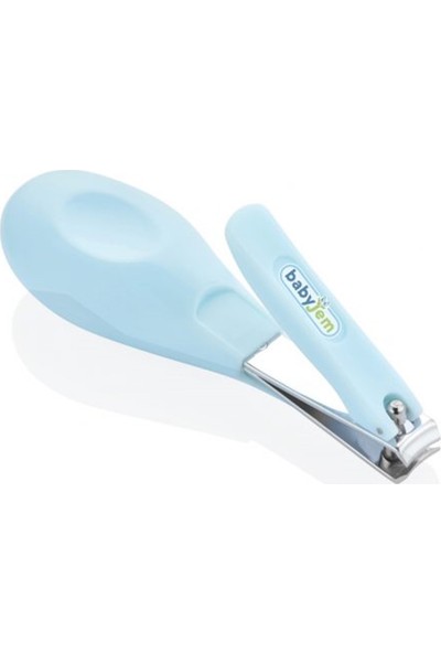 Baby Jem Tırnak Makası Çıtçıt Mavi