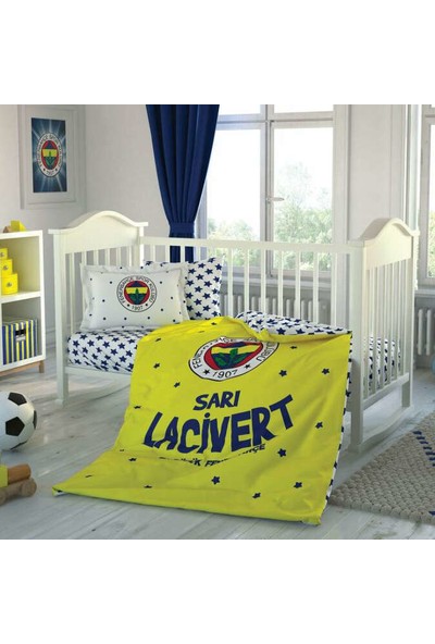 Taç - Fenerbahçe Star Bebek Nevresim Takımı