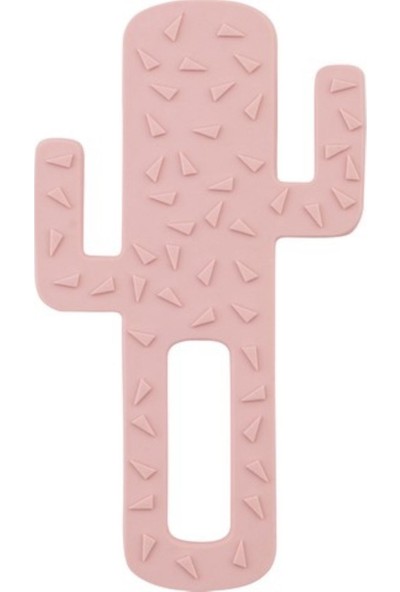 Oioi Kaktüs Diş Kaşıyıcı Pembe