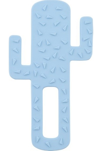 Oioi Kaktüs Diş Kaşıyıcı Mavi