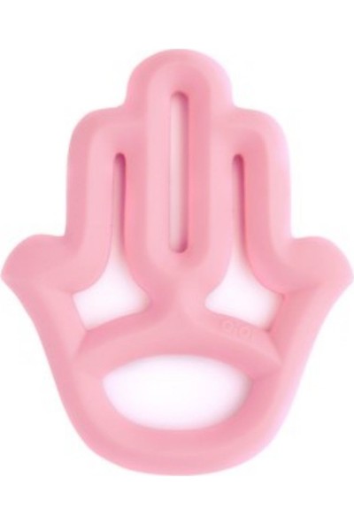 Oioi Annenin Eli Diş Kaşıyıcı Pembe