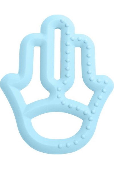 Oioi Annenin Eli Diş Kaşıyıcı Mavi