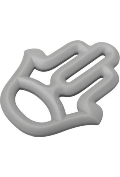 Oioi Annenin Eli Diş Kaşıyıcı Gri