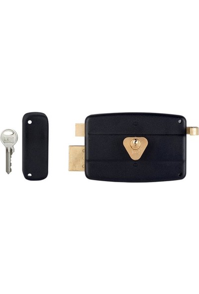 Kale 157/C 12 cm Dıştan Takma Tırajlı Kilit Kale 157/C 12 cm Dıştan Takma Tırajlı Kilit