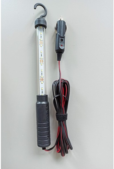 Atasim Telekom Çakmak Adaptörlü Oto Seyyar Lamba 12V DC LED Atasim Telekom Çakmak Adaptörlü Oto Seyyar Lamba 12V DC LED