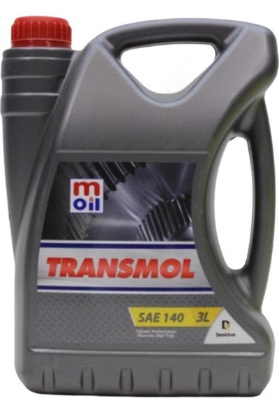 Moil Transmol Sae 140 Şanzıman Yağı 3 Lt. Moil Transmol Sae 140 Şanzıman Yağı 3 Lt.