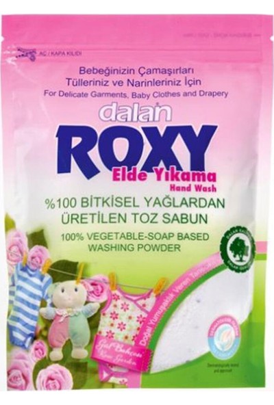 Dalan Roxy Toz Sabun 800 gr Dalan Roxy Toz Sabun 800 gr