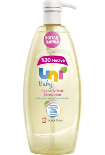 Uni Baby Şampuan 900 ml