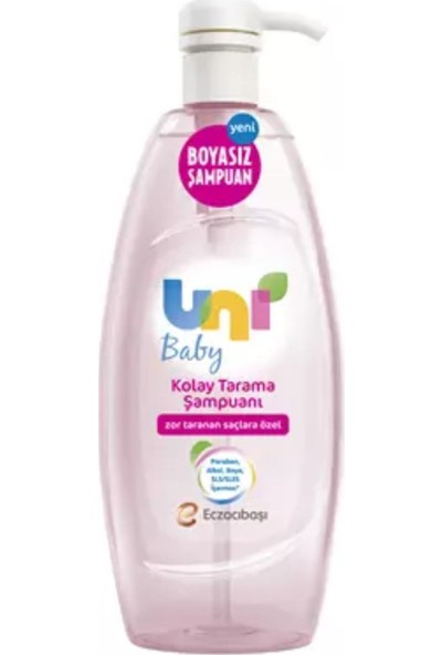 Uni Baby Şampuan Kolay Tarama 700 ml