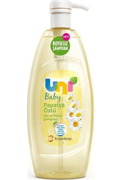 Uni Baby Papatya Özlü Şampuan 700 ml