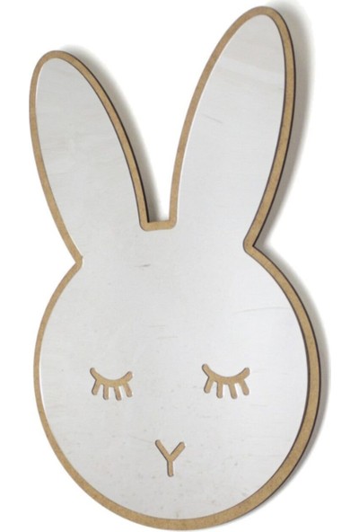 Walldeco Bebek ve Çocuk Odası Tavşan Ayna