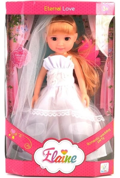 Efe Oyuncak Elaine Büyük Gelin Bebek Efe Oyuncak Elaine Büyük Gelin Bebek