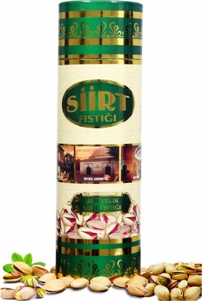 Siirt Fıstığı Ana Çatlak Fıstık 500 gr