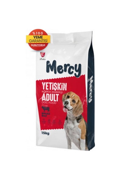 Mercy Biftekli Yetişkin Köpek Maması 15 kg