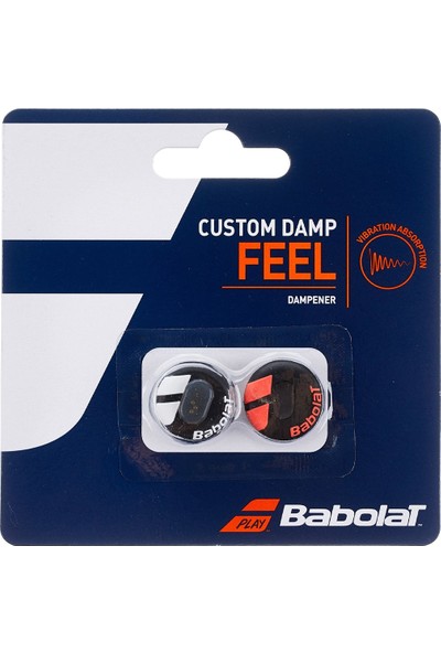 Babolat Custom Damp Titreşim Önleyici Siyah (Beyaz / Kırmızı) Babolat Custom Damp Titreşim Önleyici Siyah (Beyaz / Kırmızı)